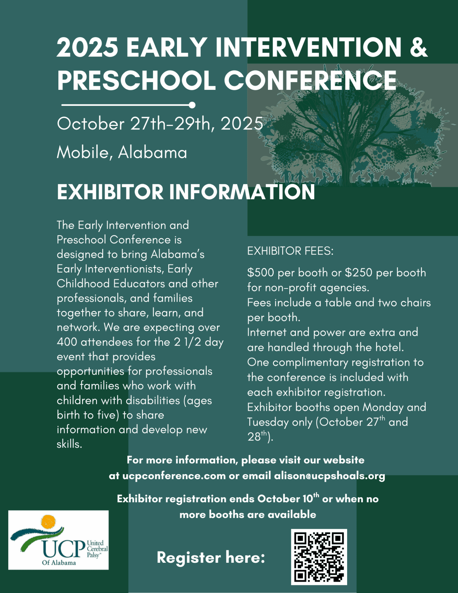 Exhibitor Information | UCP Conference